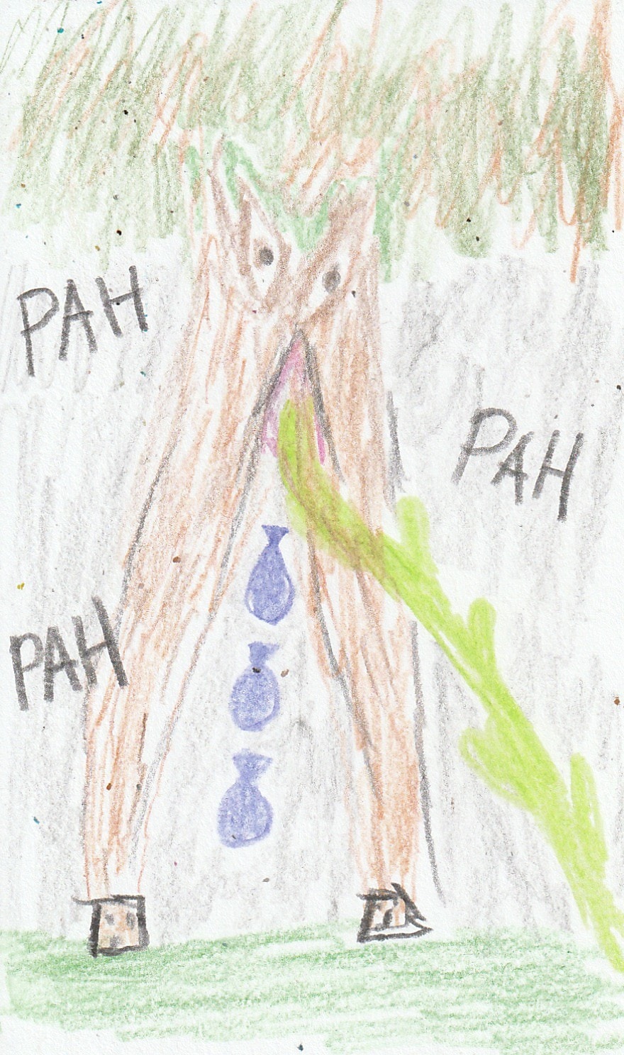 Flautist's Green: Two